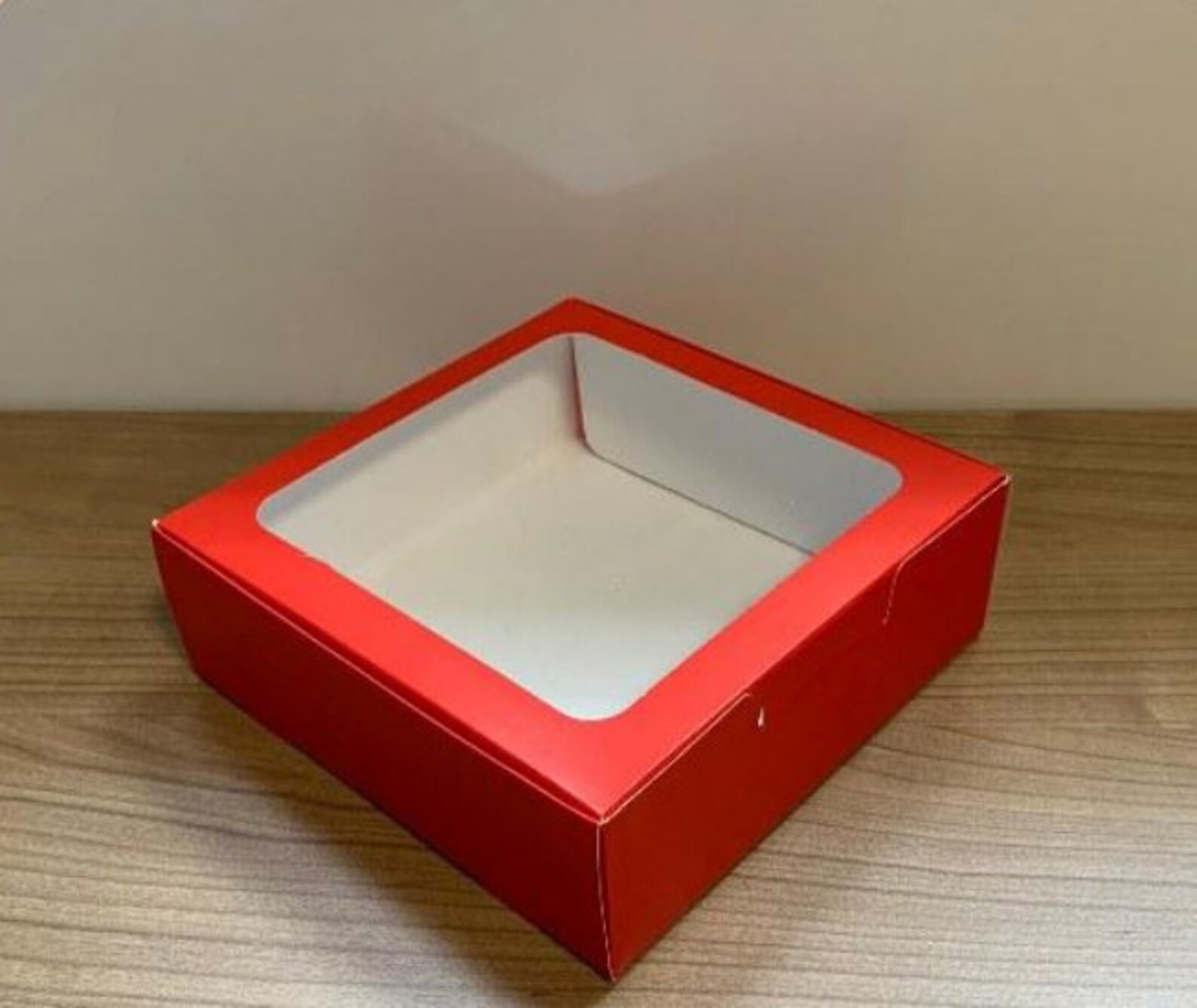 Folding Disassembled Box Gift Boxes Measuring 5.90''x5.90''x1.96 ...