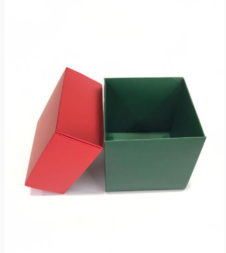 Folding Disassembled Boxgift Boxes Complete Cardboard Boxes 10 | Etsy