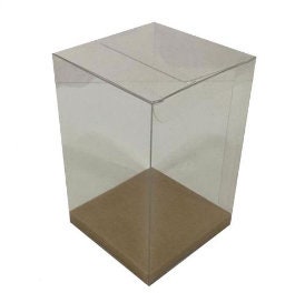 Transparent Gift Boxes With Inner Riser 10 Pieces 5x5x10 Cm - Etsy