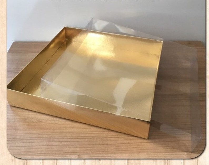 Folding Disassembled Box 12"x12"x2" Inch Size |gift Boxes 10 Tracks ...