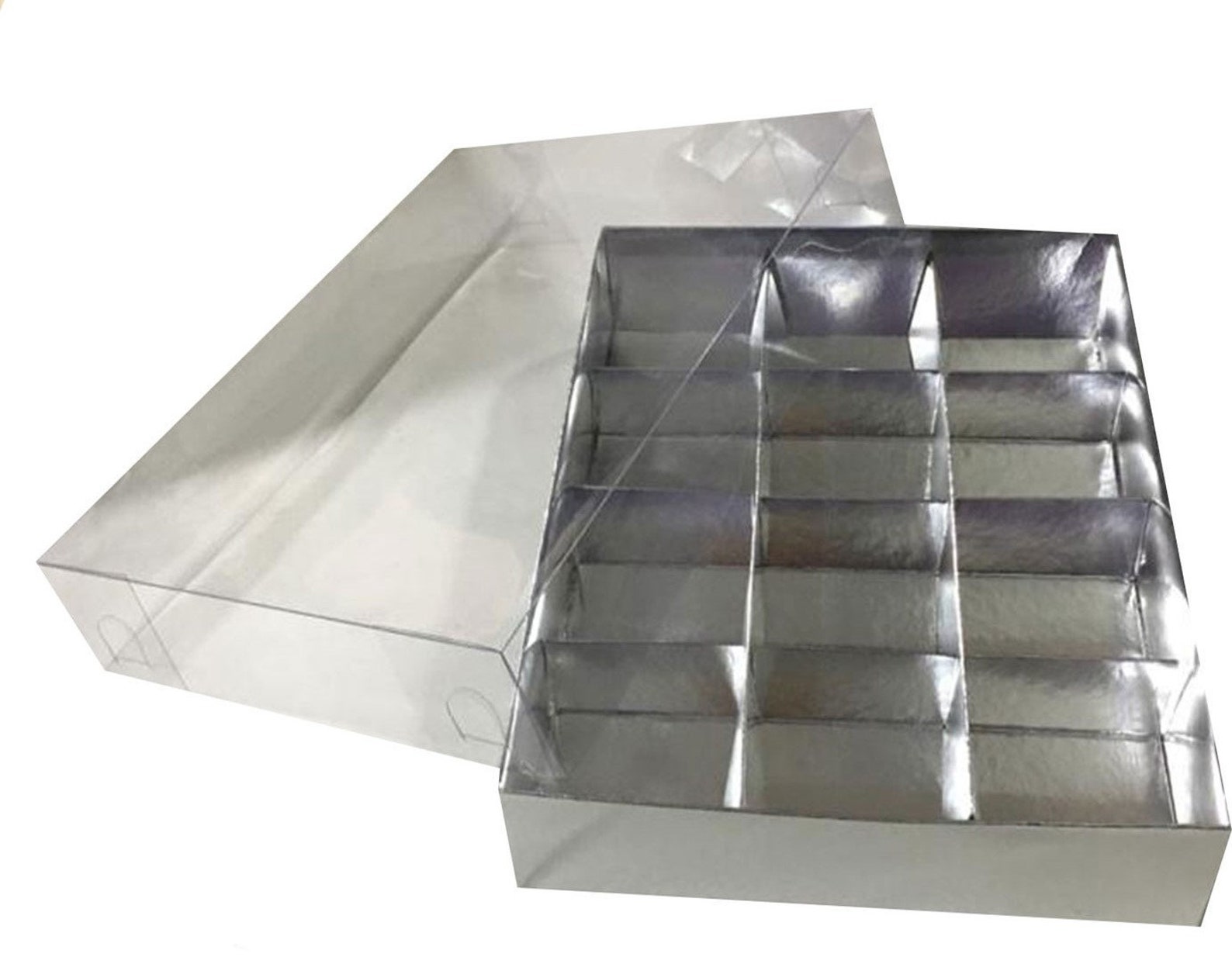 Folding disassembled box 20x25x5 cm | Etsy