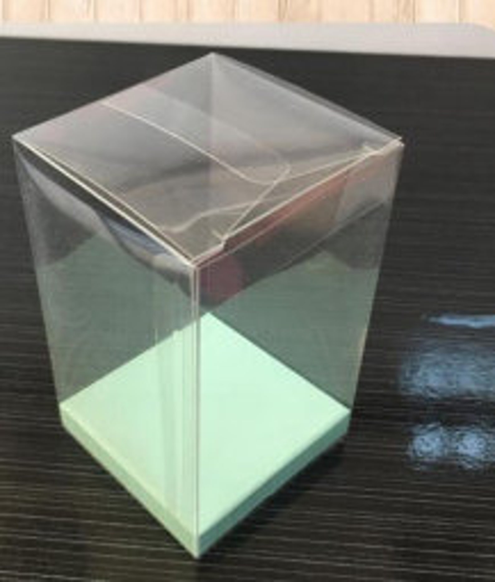 Folding Disassembled Box Transparent Gift Boxes With Inner | Etsy