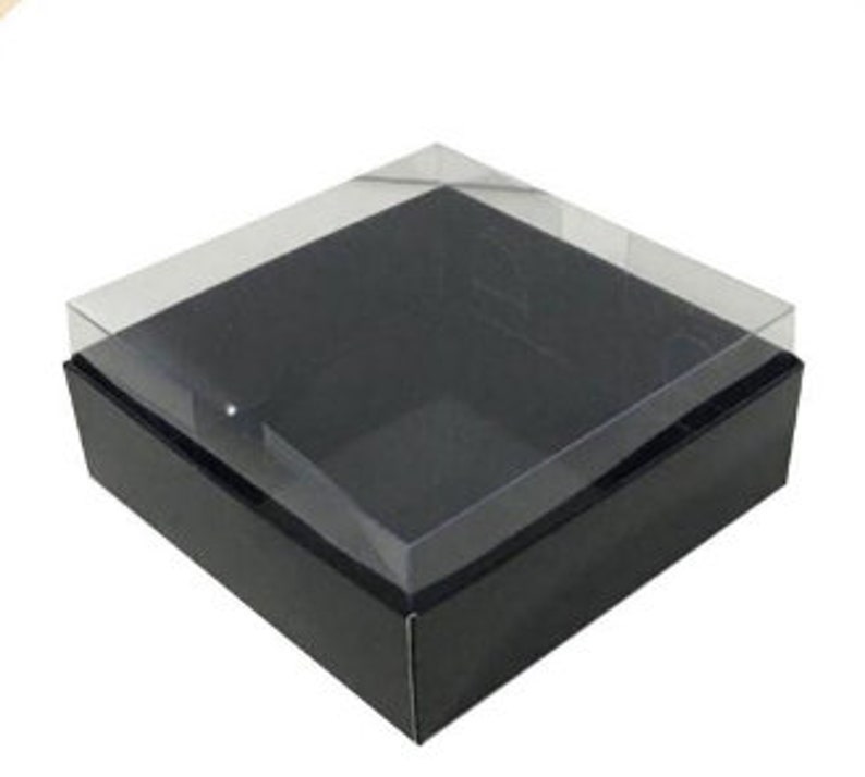 Folding Disassembled Box 4.7''X4.7''X2.4'' Sizes 10 Pcs Cardboard Box ...