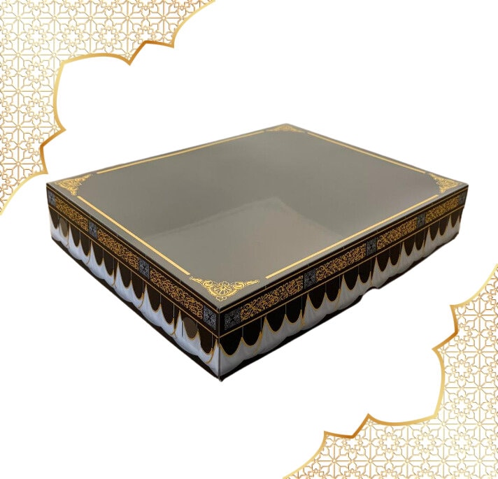 7.9"x9.8"x2" Kaaba Inscription Patterned, Kaaba Cover and Palace ...