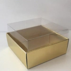 3.14"x3.14" Disassembled Cardboard Boxes With Acetate Lids - Etsy