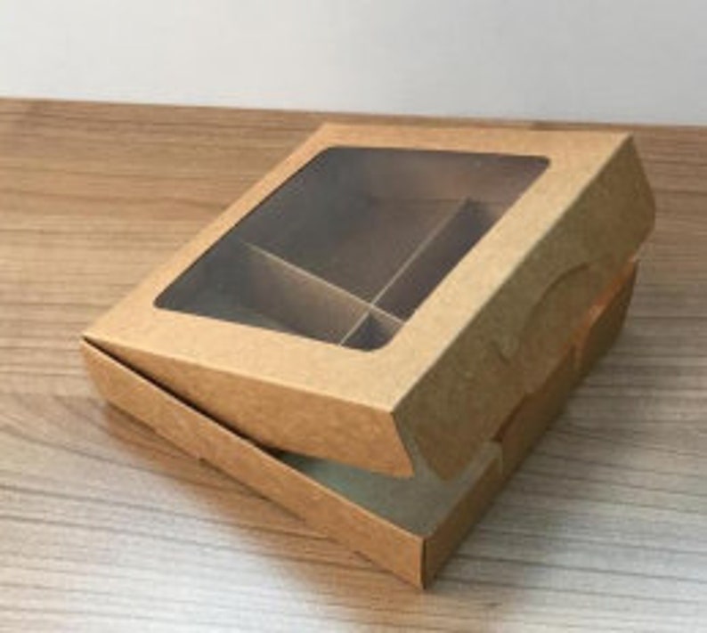 Folding Disassembled Box 10x10x3 Cm - Etsy