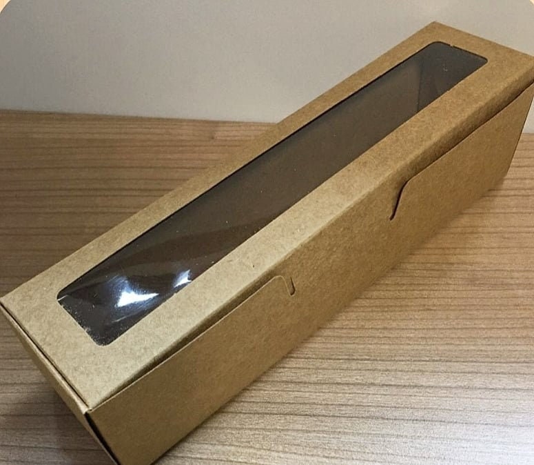 Folding Disassembled Box Gift Packaging Box With Window | Etsy