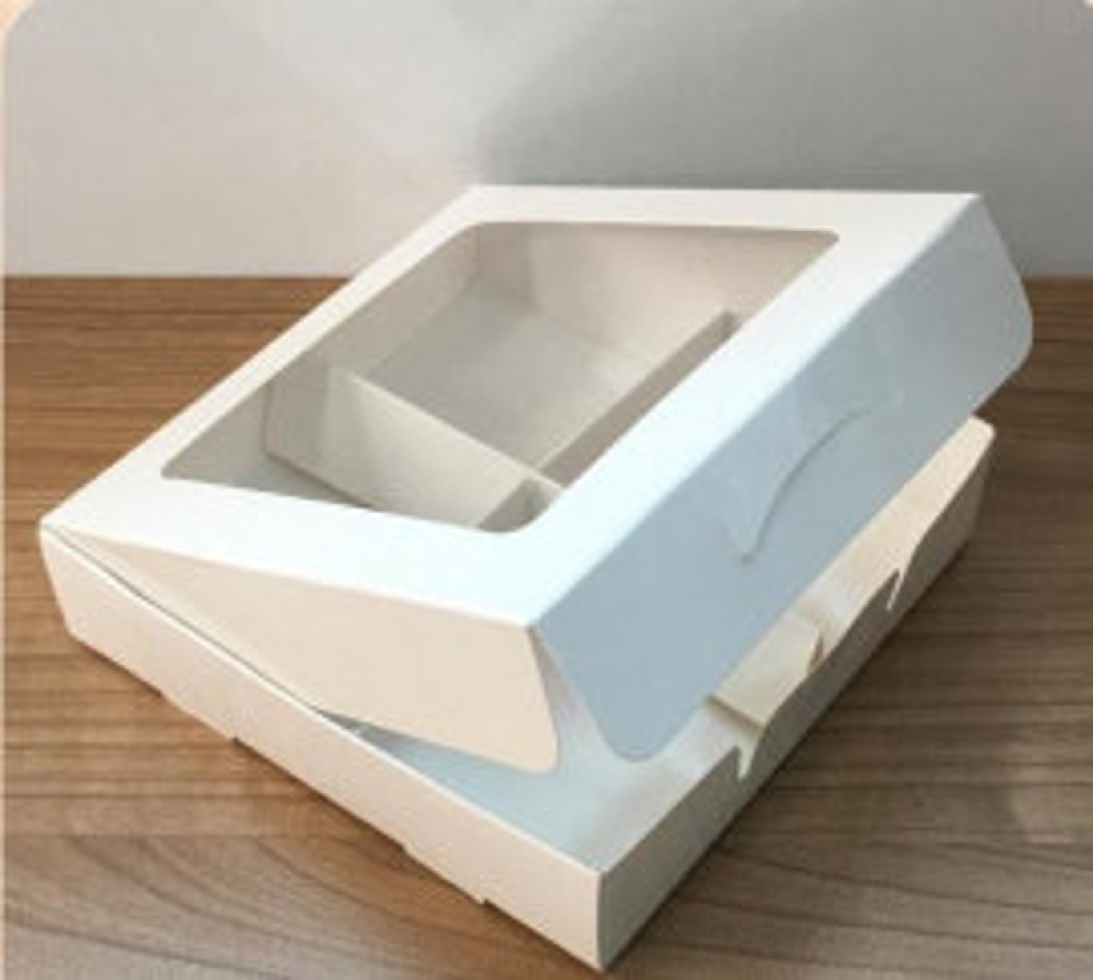 Folding Disassembled Box 10x10x3 Cm - Etsy