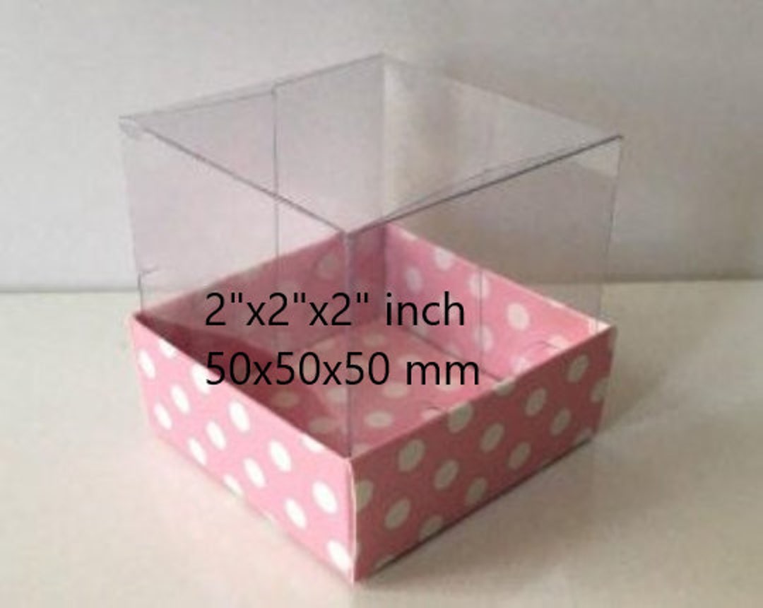 Folding Disassembled Box 2"x2"x2" Inch Sizes Wedding Gift Box, Gift Box ...