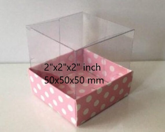 Folding Disassembled Box 2x2x2 Inch Sizes | Etsy