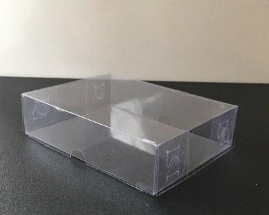 Cardboard Transparent Boxes With Lids | Etsy