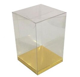 Transparent Gift Boxes With Inner Riser 10 Pieces 5x5x10 Cm - Etsy