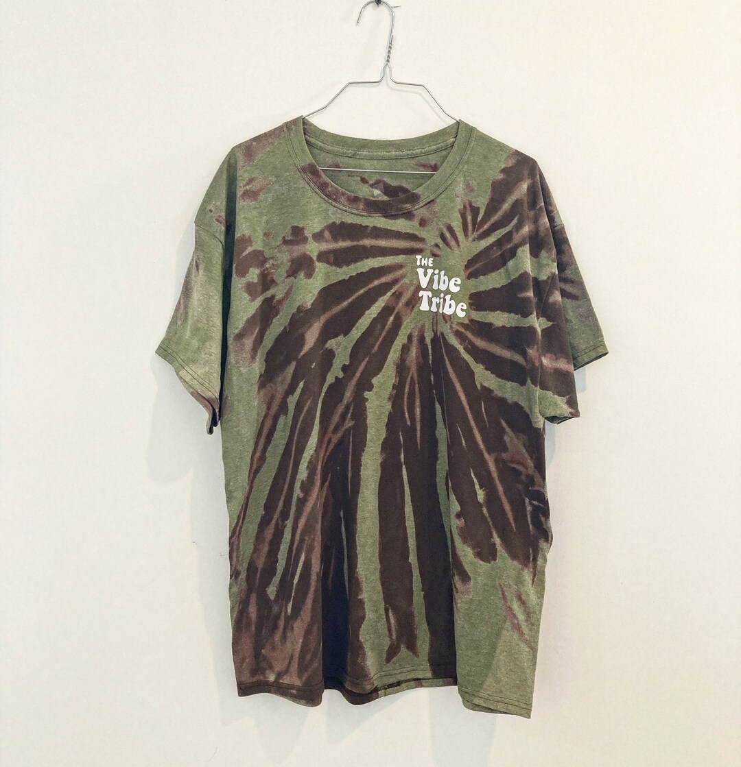 Adult XL Acid Wash Tie Dye Shirt, Festival Clothing, Hippie Clothes ...