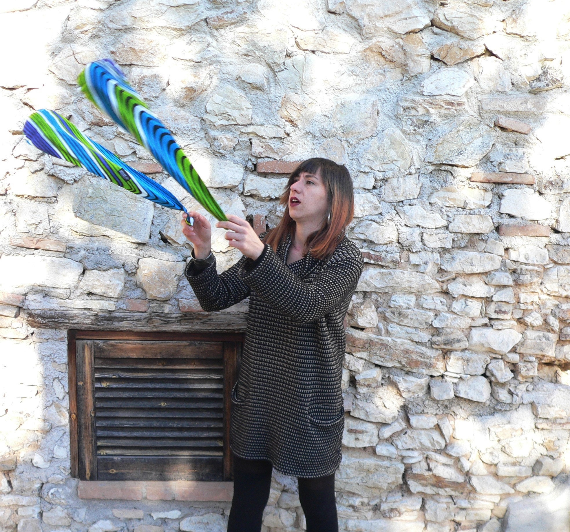 Juggling Poi PDI Poi Contact Poi Fabric Poi Poi Flow - Etsy UK