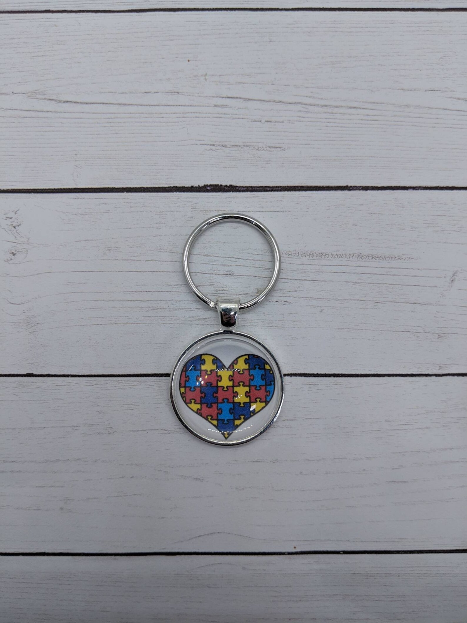 Autism Awareness Keychains Personalized Keychain Custom - Etsy