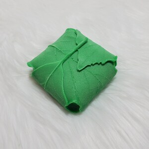 Leaf Shaped Soap: Custom Scent and Color, Donkey Milk Base. - Etsy Canada