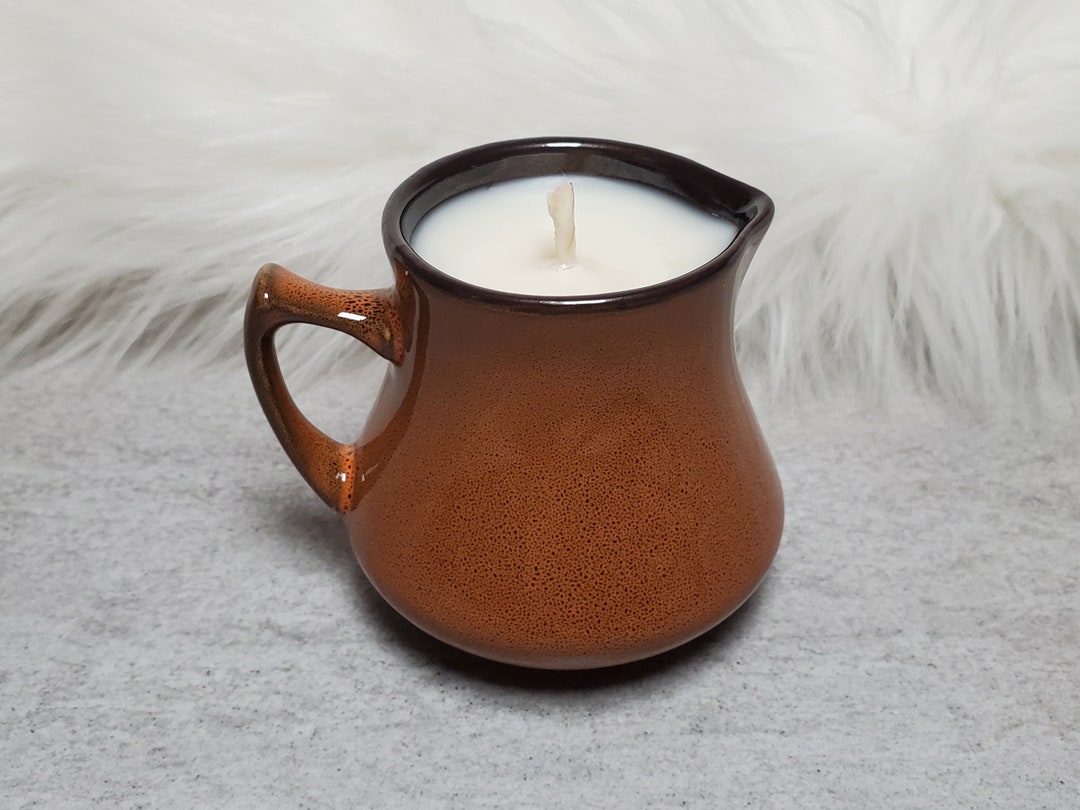 Clay Pitcher Soy Wax Candle for Wax Play, 4oz - Etsy