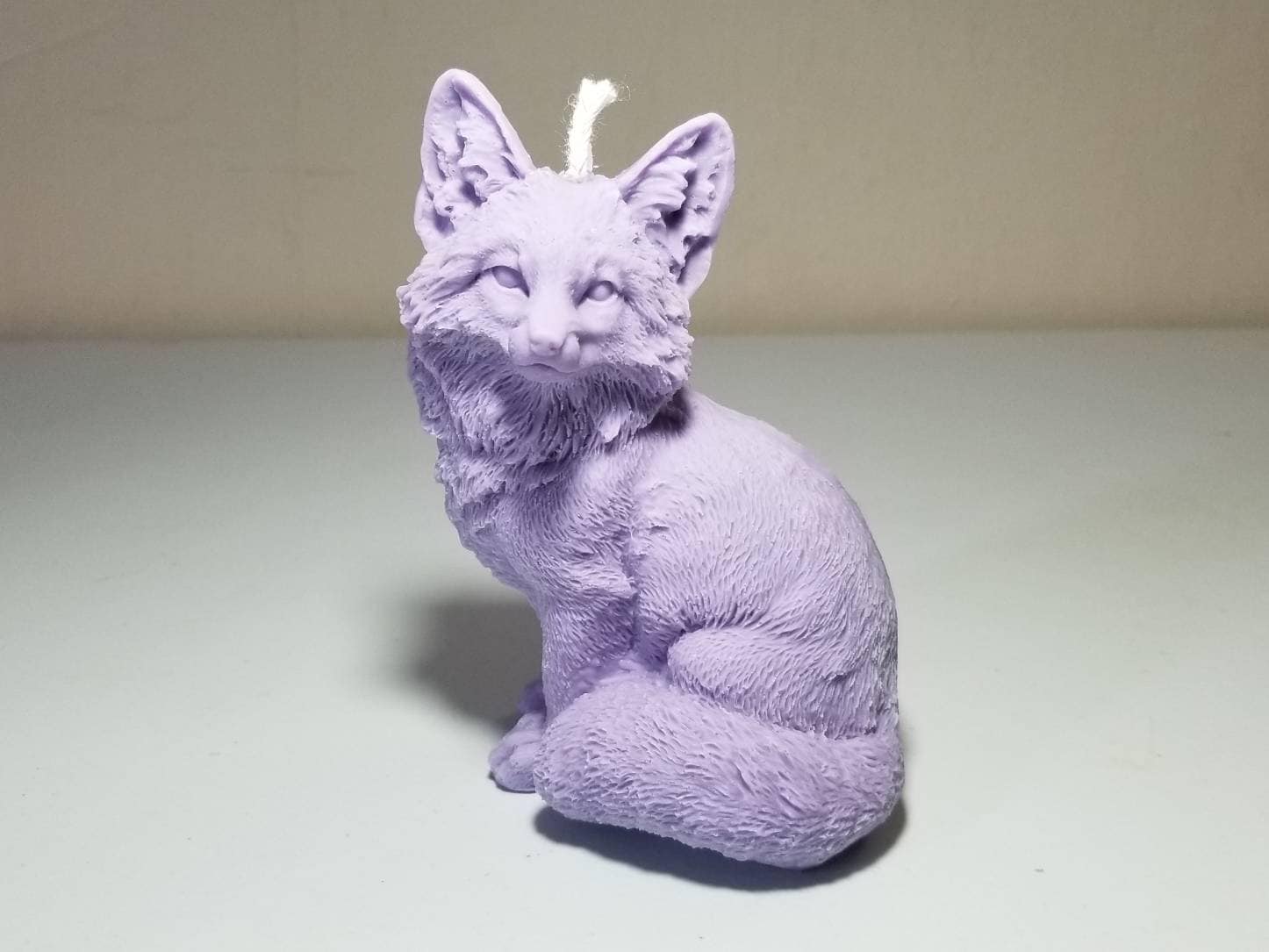 Large Fox Shaped Candle: Custom Scent and Color, Soy Wax - Etsy