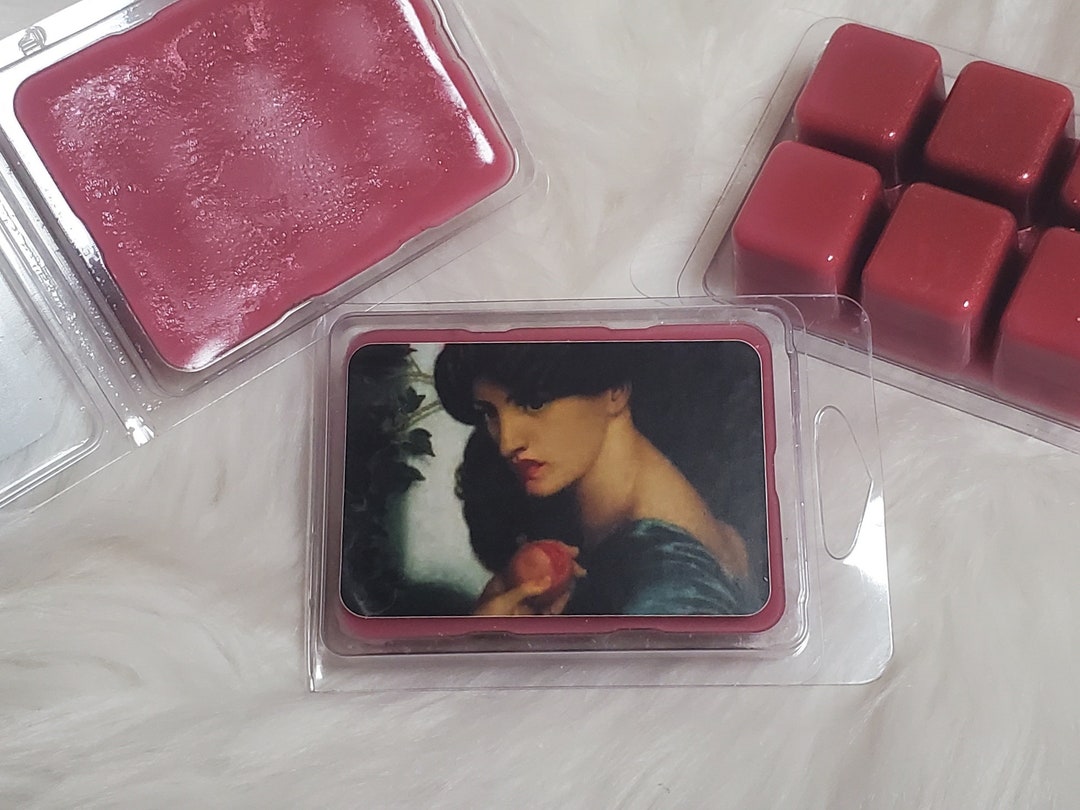 Persephone Wax Melt, Pomegranate Bitters, 100% Soy Wax Melts. - Etsy