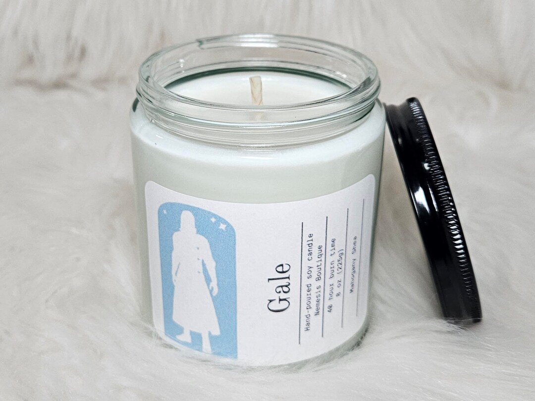 Gale Candle, Mahogany Shea, 100% Soy Wax, 8oz, BG3 Candle. - Etsy