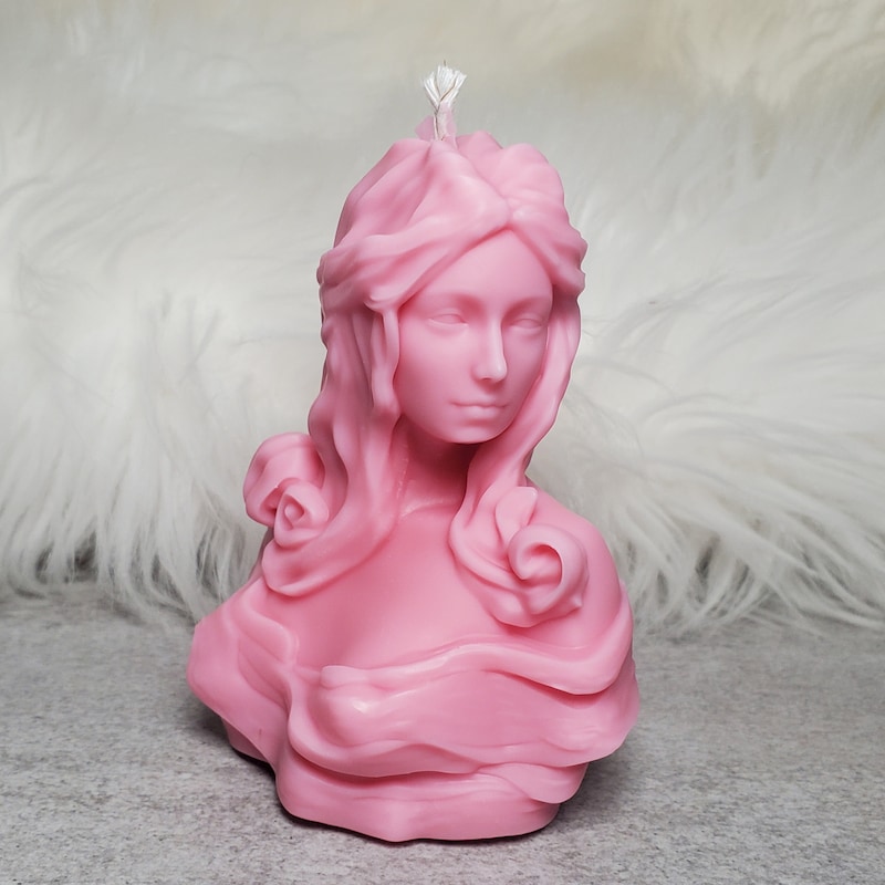 Woman Candle - Etsy
