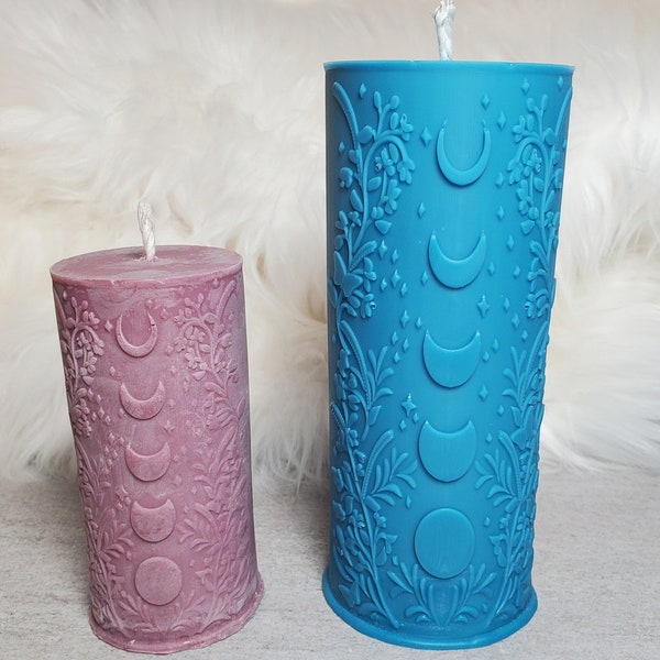 Moon Phase Candle - Etsy