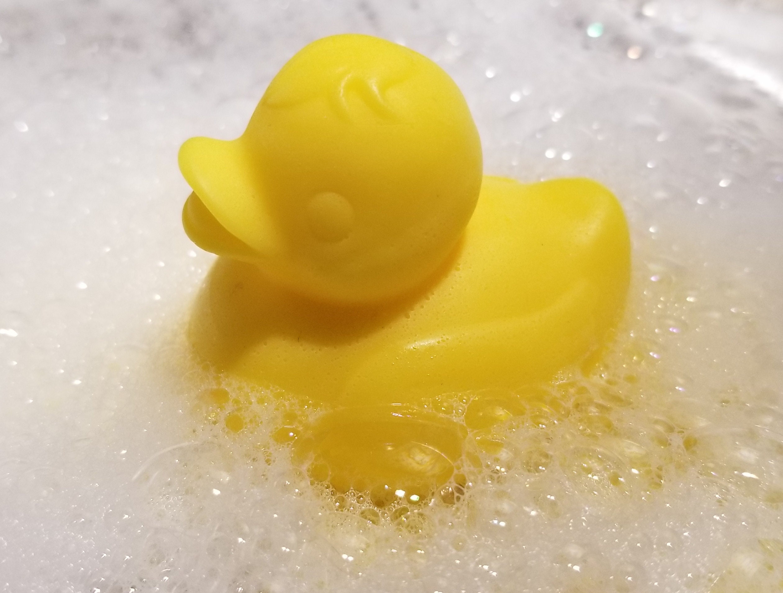 Rubber Duck Shaped Soap: Custom Scent and Color Donkey Milk | Etsy