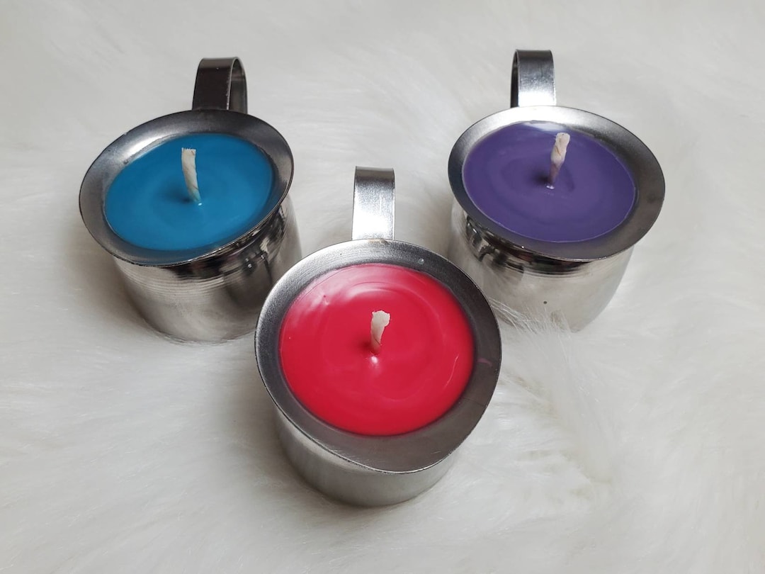 Soy Wax Play Pitcher Candles: Set of Three 5oz, Choose Your Colors - Etsy