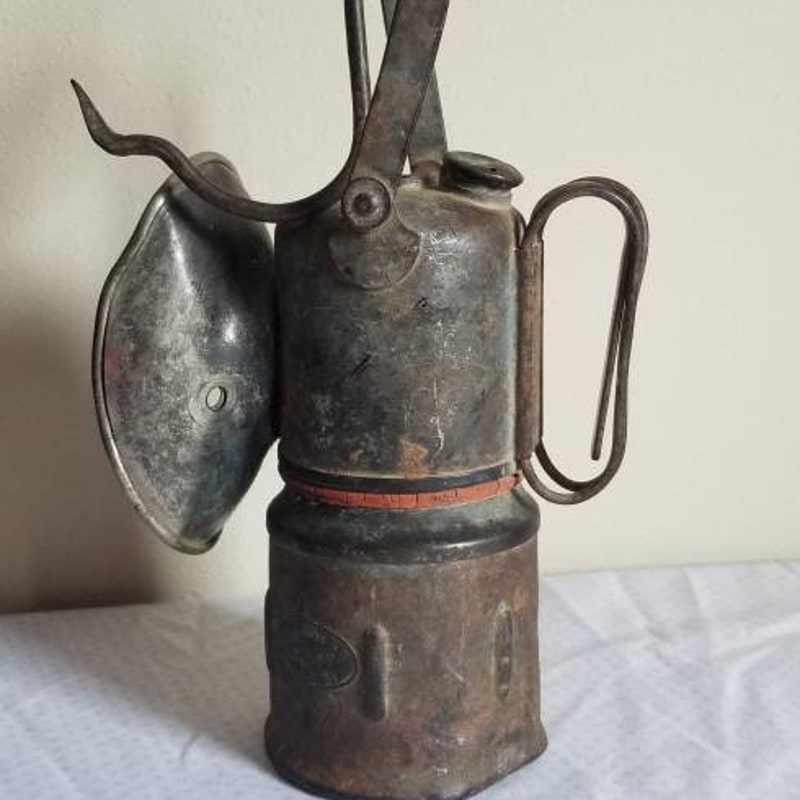 Miners Lamp - Etsy