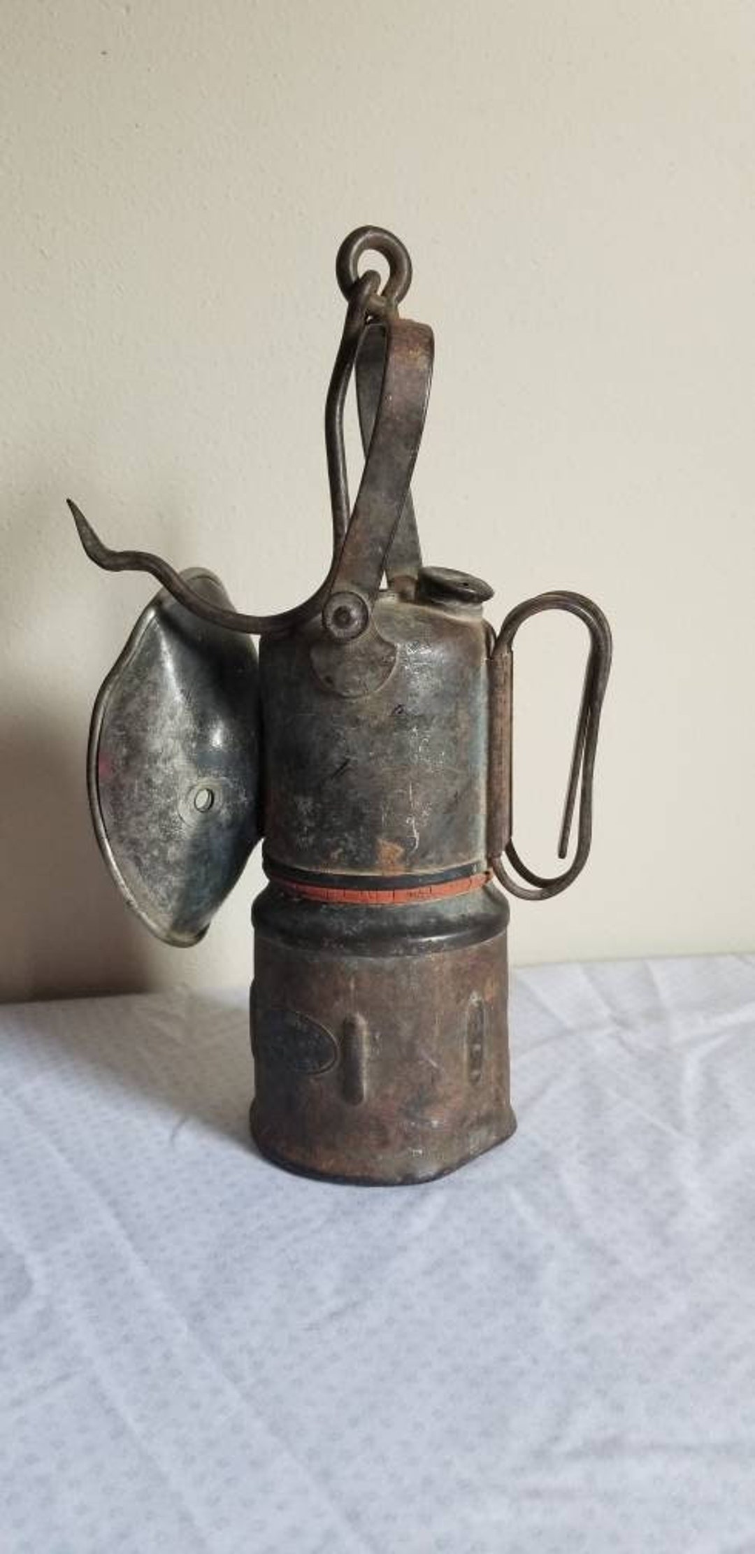 1900's Original-wolf Miners Lamp - Etsy