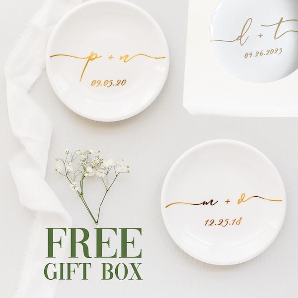 Customized Trinket Plate - Etsy