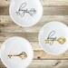 KEY DISH Trinket Dish for Keys Gifts for Him Key Holder for - Etsy