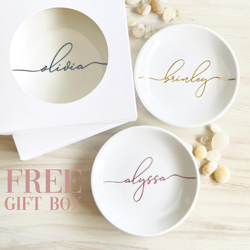 Personalized Quote Dish - Etsy