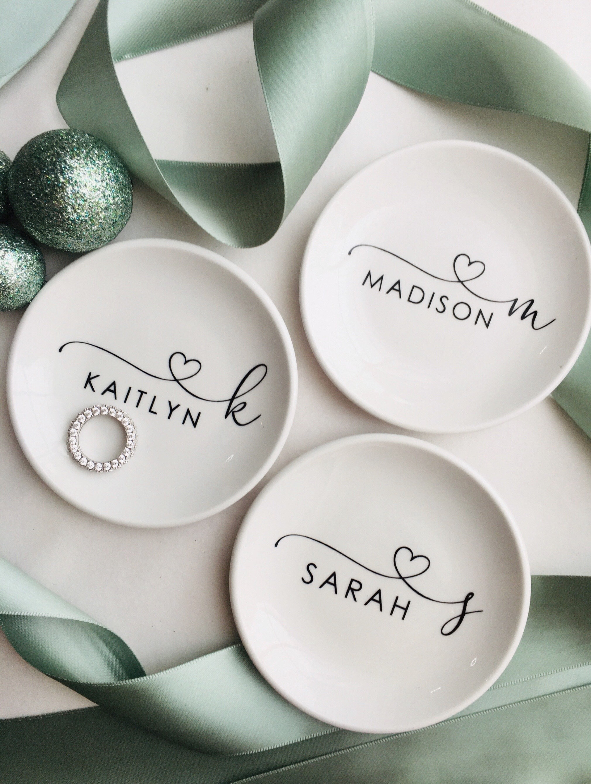 Personalized Trinket Dish Personalized Ring Dish - Etsy