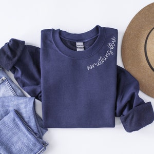 Something Blue Bride to Be Sweatshirt, Bridal Party Something Blue ...