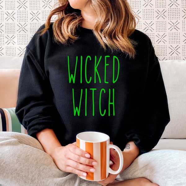 Wicked Witch Sweater - Etsy