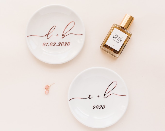 I Said Yes Engagement Ring Dish Wedding Ring Dish - Etsy