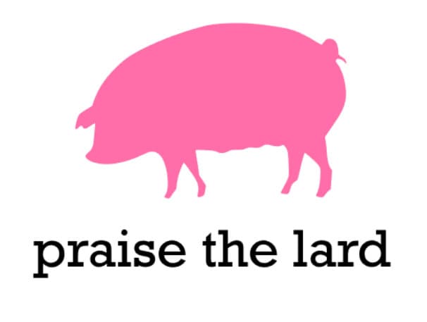 Praise the Lard SVG - Etsy