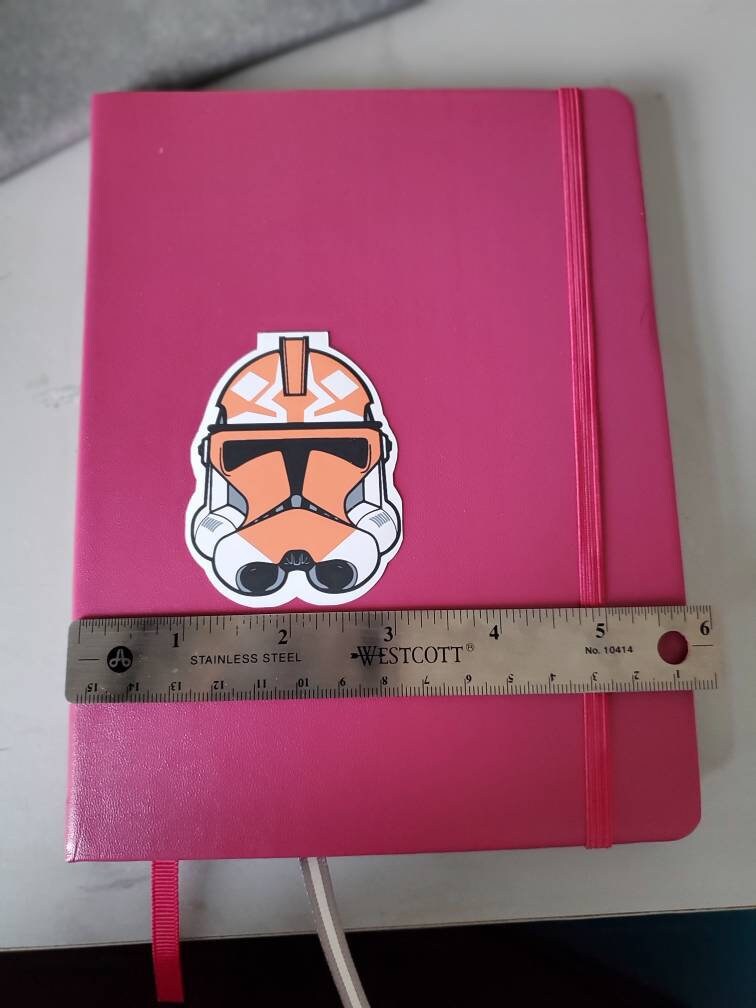 Clone wars ahsoka clone trooper sticker. 332nd | Etsy