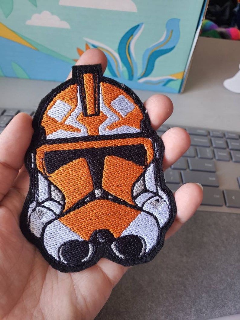 332nd Clone Trooper Patch - Etsy