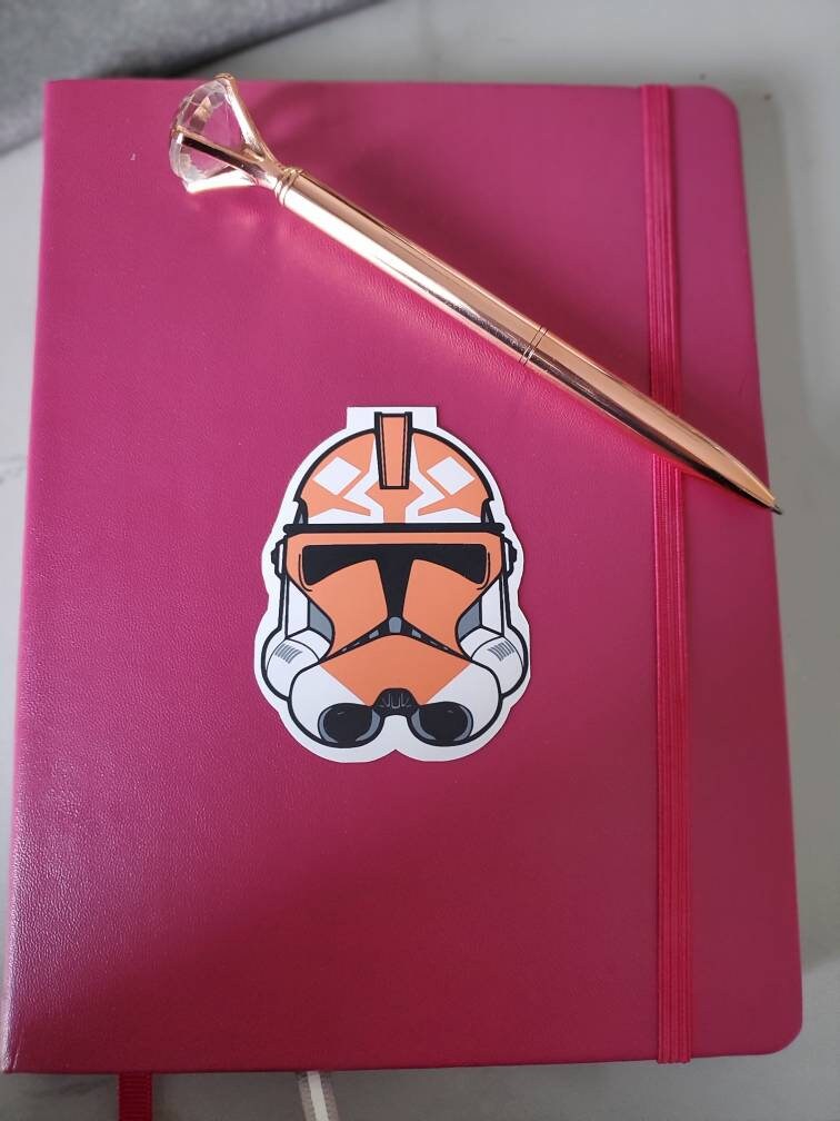 Clone wars ahsoka clone trooper sticker. 332nd | Etsy