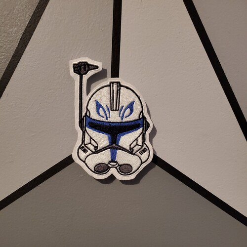 Star Wars Captain Rex Clone Trooper Decal 2.75x3 - Etsy
