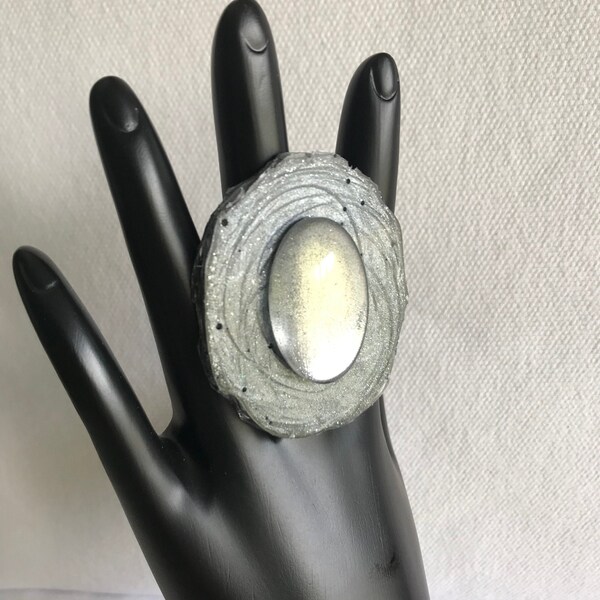 Moon Dust Ring - Etsy