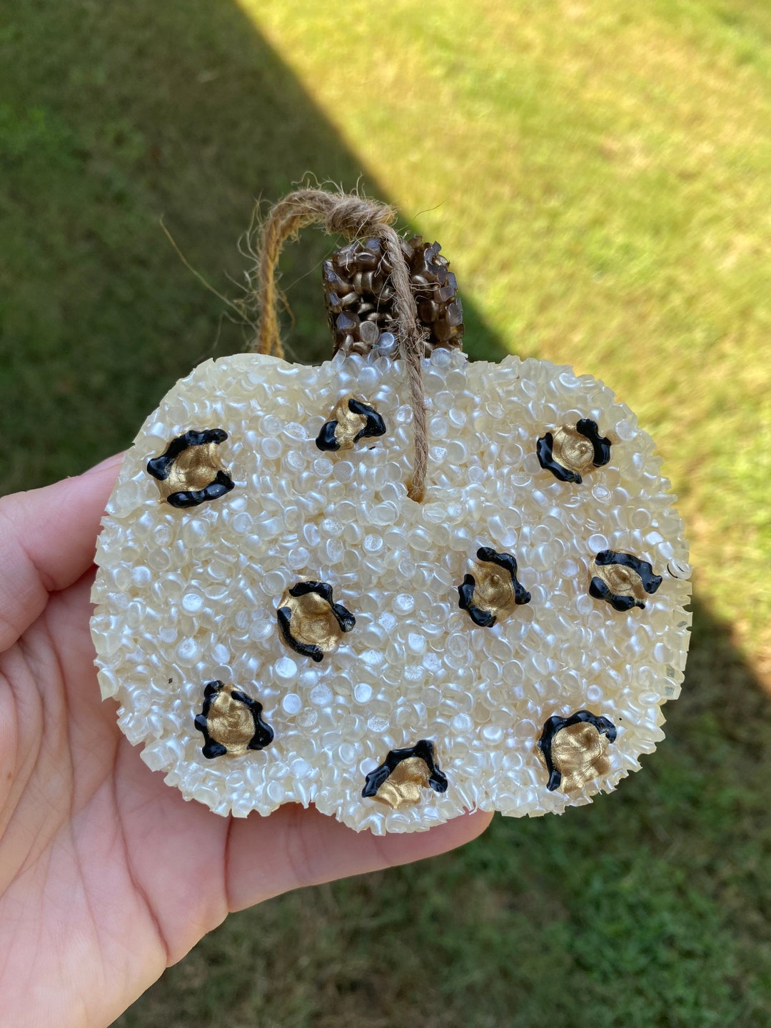 Leopard Print Pumpkin Car Freshie Car Scent Car Freshener - Etsy