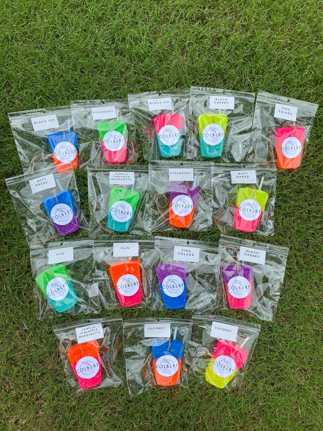 Wholesale/bulk Order Loaded Tea Car Freshies Car Scent Car - Etsy