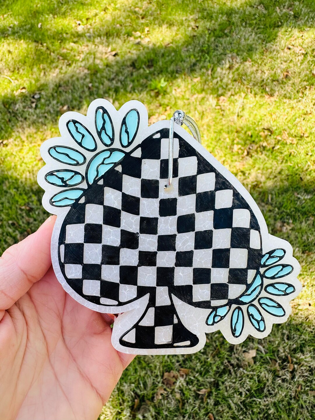 Checkered Spade Freshies, Western Freshies, Squash Blossom Freshies ...