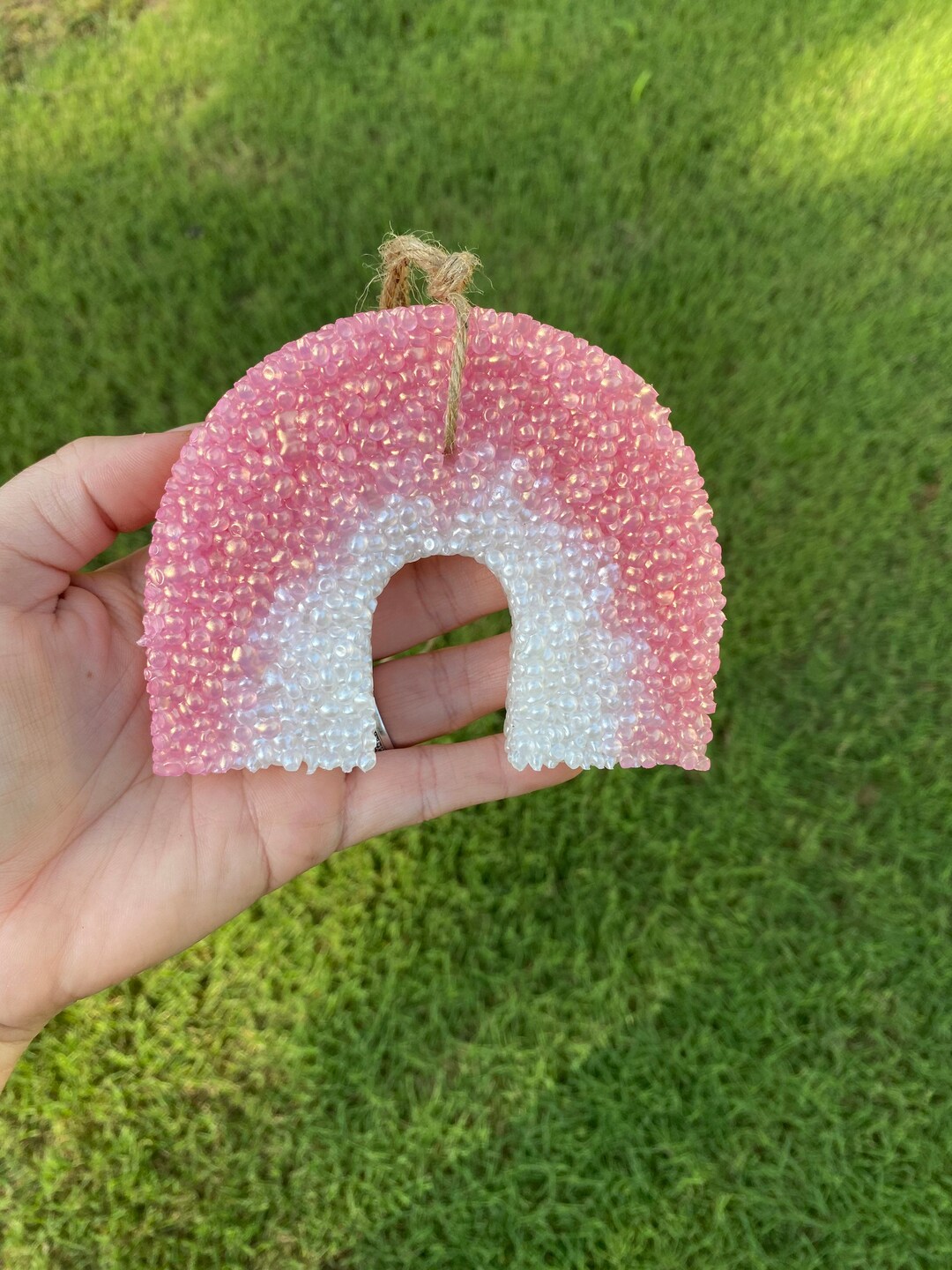 Boho Rainbow Car Freshie, Car Scent, Car Freshener, Custom Car Freshies ...