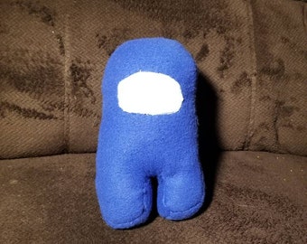 Mini Among Us Plush - Etsy