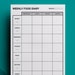 Movies Watch List Printable Template - Etsy