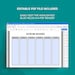 Scrum Board Editable Printable - Etsy